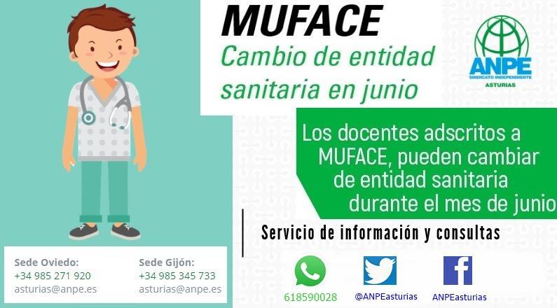 ANPE Asturias: MUFACE